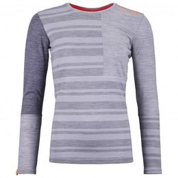 Ortovox - Women's 185 Rock'N'Wool Long Sleeve - Merinounterwäsche Gr M lila