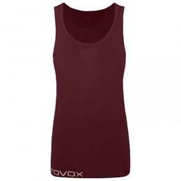 Ortovox - Women's 120 Comp Light Top - Merinounterwäsche Gr L rot