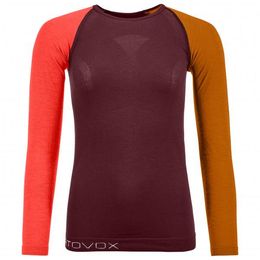 Ortovox - Women's 120 Comp Light Long Sleeve - Merinounterwäsche Gr XL rot