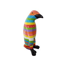 JVmoebel Skulptur Moderne Figur Pinguin Kunststoff Skulptur Statuen Figuren 120cm