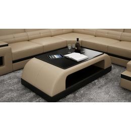 JVmoebel Couchtisch Sofatisch Design Kaffee Tisch Wonzimmer Leder Couch Beistell Tische