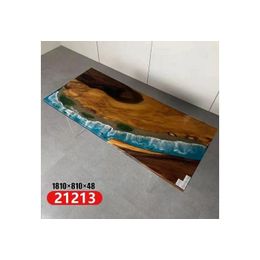 JVmoebel Esstisch, Flusstisch River Table Echtes Holz Esstisch 181 x 81 cm Massive