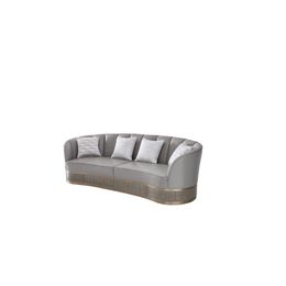 JVmoebel Sofa, xxl big sofa couch viersitzer lounge club sofas 270cm italienische möbel neu