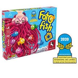 Pegasus Spiele Foto Fish Brettspiel