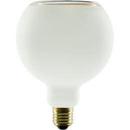 Segula LED-Leuchtmittel LED Floating Globe 125 opal-matt, E27, Warmweiß, dimmbar, E27, Floating Globe 125 opal-matt, weiß