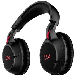 HYPERX Cloud Flight Wireless Gaming Over Ear Headset kabelgebunden, Funk Stereo Schwarz/Rot Lautstärkeregelung, Mikrofon-Stummschaltung