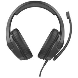 HYPERX Cloud Stinger S 7.1 for PC Gaming Over Ear Headset kabelgebunden Stereo Schwarz Lautstärkeregelung, Mikrofon-Stummschaltung