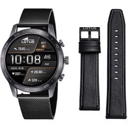 Smartwatch Lotus "50048/1" Smartwatches schwarz Smartwatch Fitness-Tracker