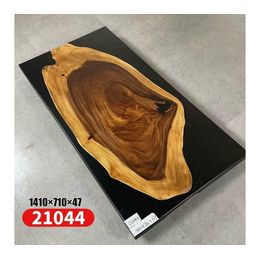 JVmoebel Esstisch, Luxus Esstisch River Table Massiv Tische 141*71 Flusstisch