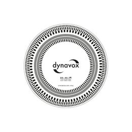 DynaVox Stroboskop-Scheibe Plattenspieler (Riemenantrieb