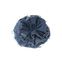 ABOUT YOU Rebirth Studios Key Ring 'denim flower brooch' female Blue size One Size