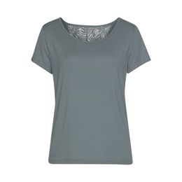 Lascana Shirt female Blue size 36/38