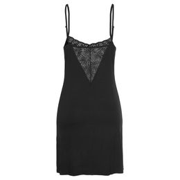 Lascana Negligee female Black size 32/34