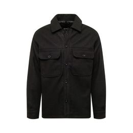 Bershka Jacke Herren Größe M schwarz