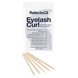 RefectoCil Eyelash Curl & Lift Refill Rosenholzstäbchen (5 Stück)