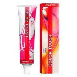 Wella Color Touch Vibrant Reds 55/65 Hellbraun Intensiv Violett-Mahagoni (60 ml)
