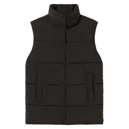 Bershka Vest female Black size M/L