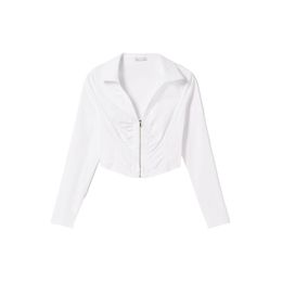 Bershka Shirt female White size XL