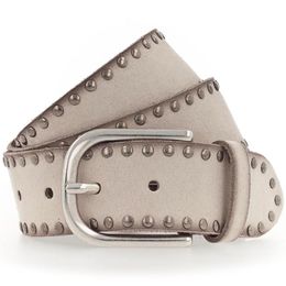 Vanzetti Belt female Beige size 80