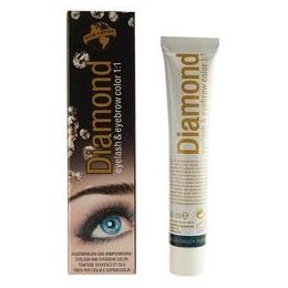 Hair Empire Diamond Color Augenbrauen- und Wimpernfarbe Blauschwarz (30 ml)