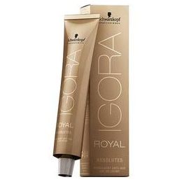 Schwarzkopf Igora Royal Absolutes 7-10 Mittelblond Cendré Natur (60 ml)