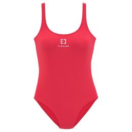 ELBSAND Swimsuit female Red size 36