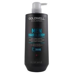 Goldwell Dual Senses For Men Hair & Body Shampoo (1000 ml)