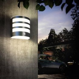 Philips Lighting Außen-Deckenleuchte LED-Außenwandleuchte mit Bewegungsmelder