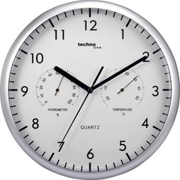 Technoline Techno Line Wanduhr Quarz-Wanduhr