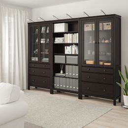 IKEA HEMNES Aufbewkomb.+Türen/Schubladen