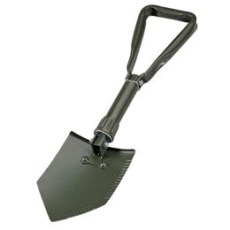 Feldspaten mit Hülle Typ BW oliv