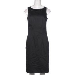 Manguun Damen Kleid, schwarz, Gr. 34