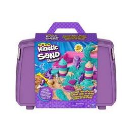 Spin Master Kinetic Sand - Meerjungfrauen Koffer, Spielsand
