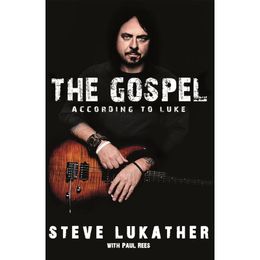 The Gospel According to Luke - Steve Lukather, Paul Rees, Kartoniert (TB)