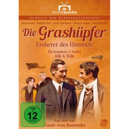 Die Grashüpfer: Eroberer des Himmels - Staffel 3 (DVD)