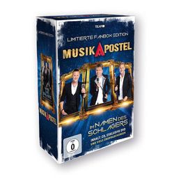 Telamo Im Namen des Schlagers (Limitierte Fanbox-Edition) - Musikapostel. (CD mit DVD)