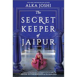 The Secret Keeper of Jaipur - Alka Joshi, Kartoniert (TB)