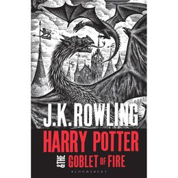 Bloomsbury UK Harry Potter 4 and the Goblet of Fire - Joanne K. Rowling, Taschenbuch