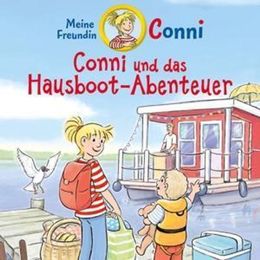 KARUSSELL 69: Conni und das Hausboot-Abenteuer - Conni (Hörbuch)