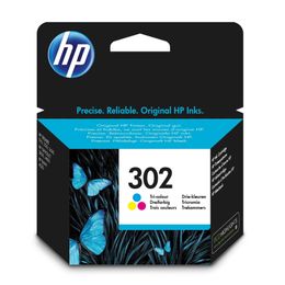 Original HP F6U65AE / 302 Druckerpatrone Color (Cyan,Magenta,Gelb)