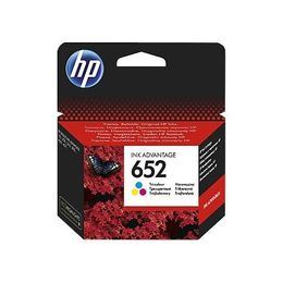 Original HP DeskJet Ink Advantage 3777 (F6V24AE / 652) Druckerpatrone Color (Cyan,Magenta,Gelb)