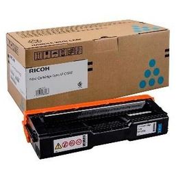 Original Ricoh 407544 Toner Cyan