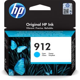 Original HP OfficeJet Pro 8012 e (3YL77AE / 912) Druckerpatrone Cyan