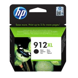 Original HP OfficeJet Pro 8014 e (3YL84AE / 912XL) Druckerpatrone Schwarz