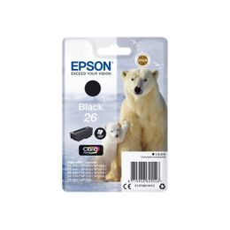 Original Epson C13T26014012 / 26 Druckerpatrone Schwarz