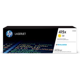 Original HP Color LaserJet Enterprise M 455 dn (W2032X / 415X) Toner Gelb