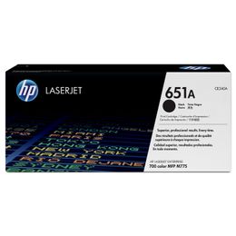 Original HP CE340A / 651A Toner Schwarz