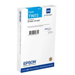 Original Epson C13T907240 / T9072 Druckerpatrone Cyan