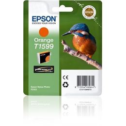 Original Epson C13T15994010 / T1599 Druckerpatrone Orange