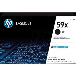 Original HP LaserJet Enterprise M 406 dn (CF259X / 59X) Toner Schwarz